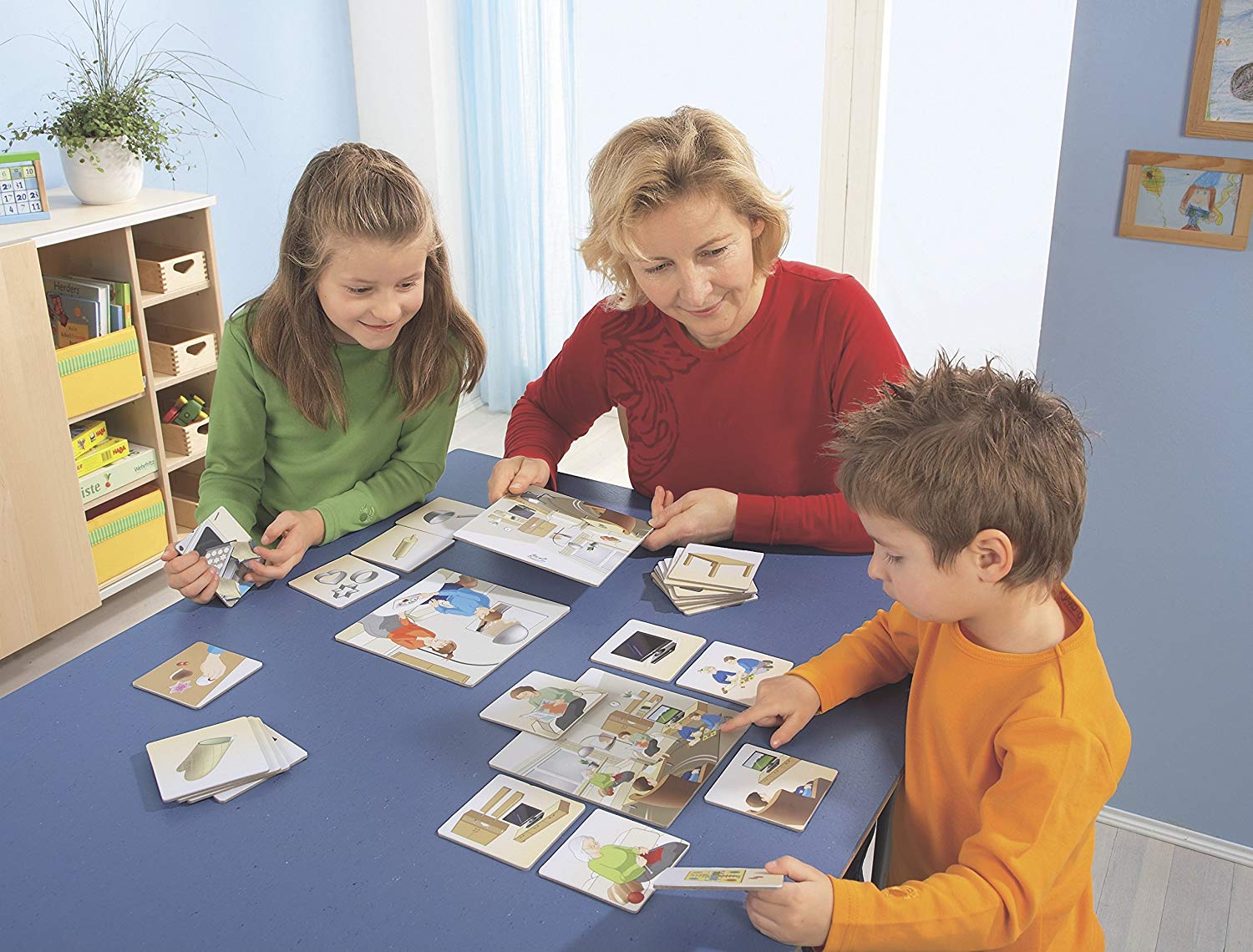HABA Education 133781 Picture Cards”At home” – TopToy