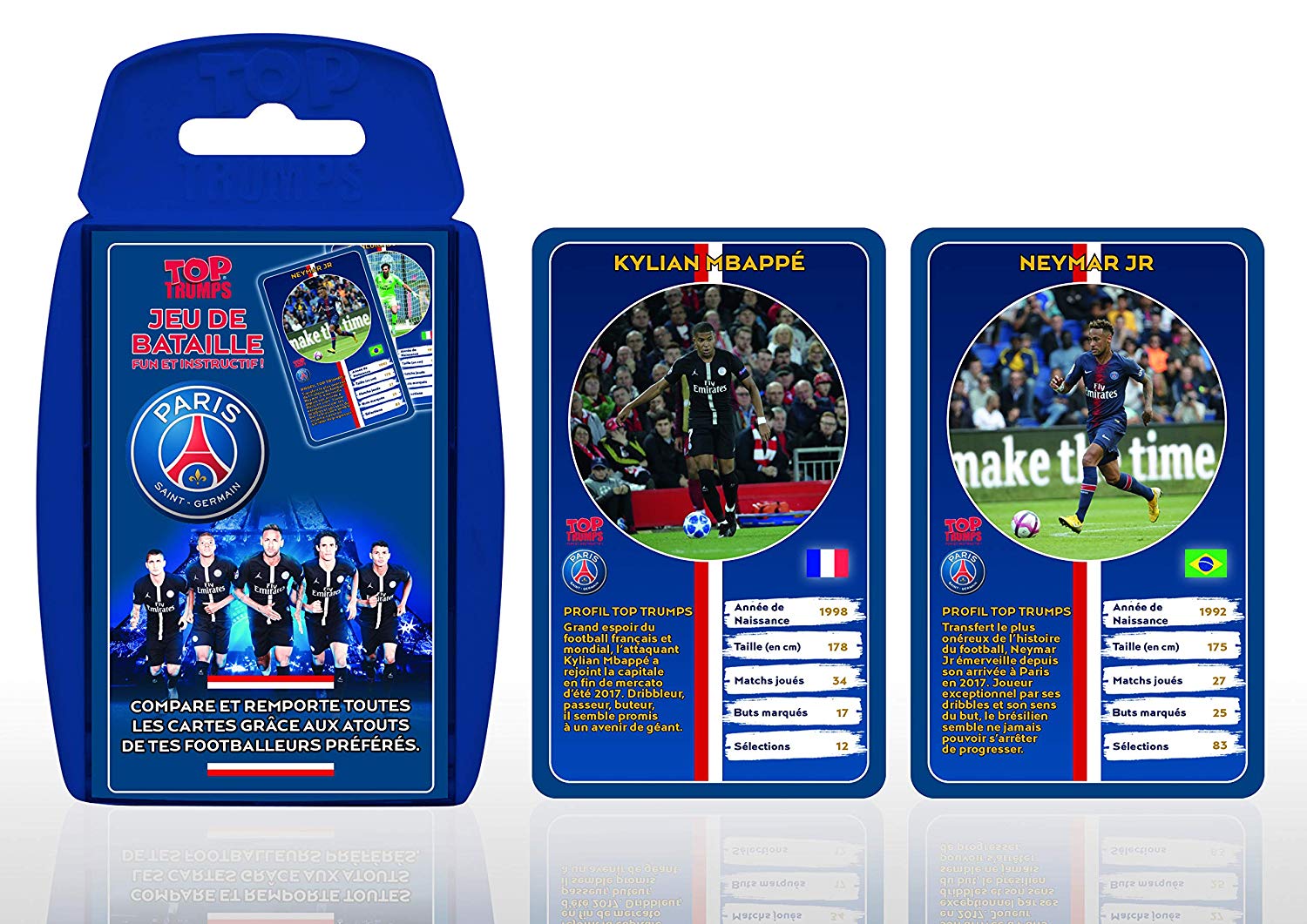 Winning Moves Top Trumps PSG, 0270, French Version – TopToy