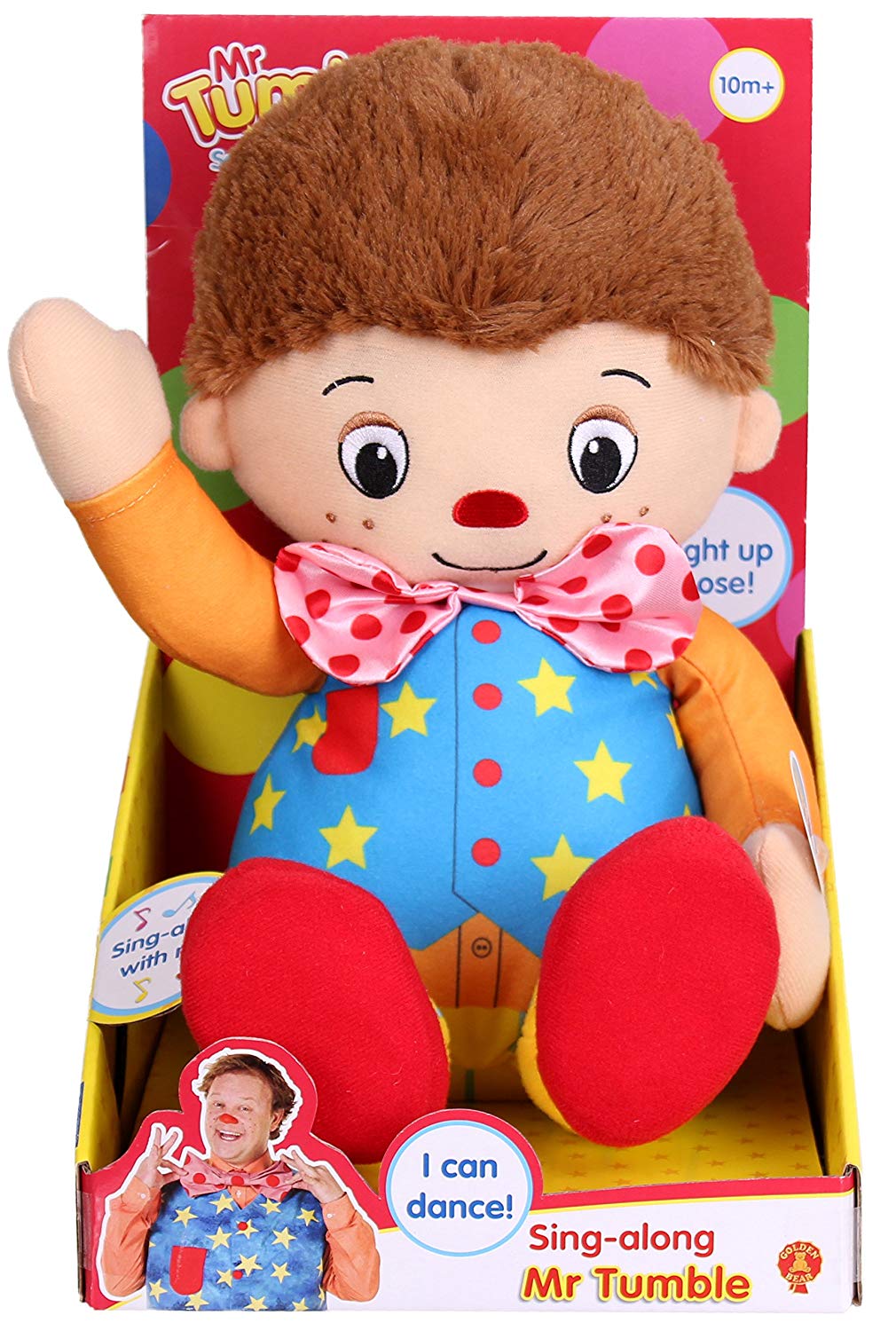 Mr Tumble Sing Along Soft Toy – TopToy