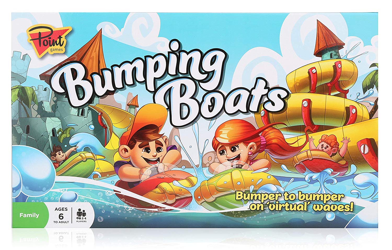 Point Games bumping-boats-180 Bumping-Boats-Spiel – TopToy