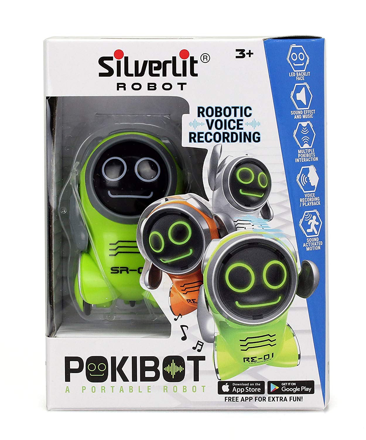 Pokibot Round Robot – TopToy