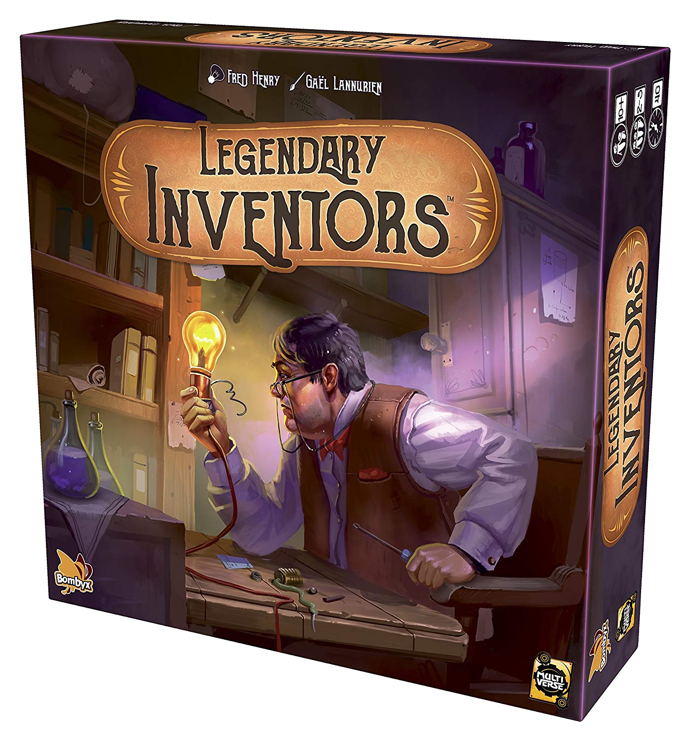 Legendary Inventors Card Game – TopToy