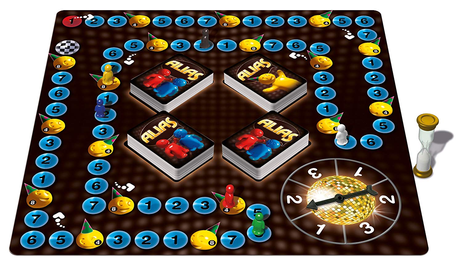 Tactic 41102 Party Alias Game, Nylon/a – TopToy