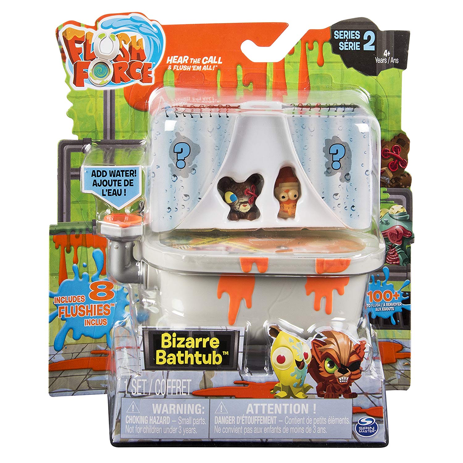Flush Force Series 2, Bizarre Bathroom 8-Pack with Gross Collectible ...
