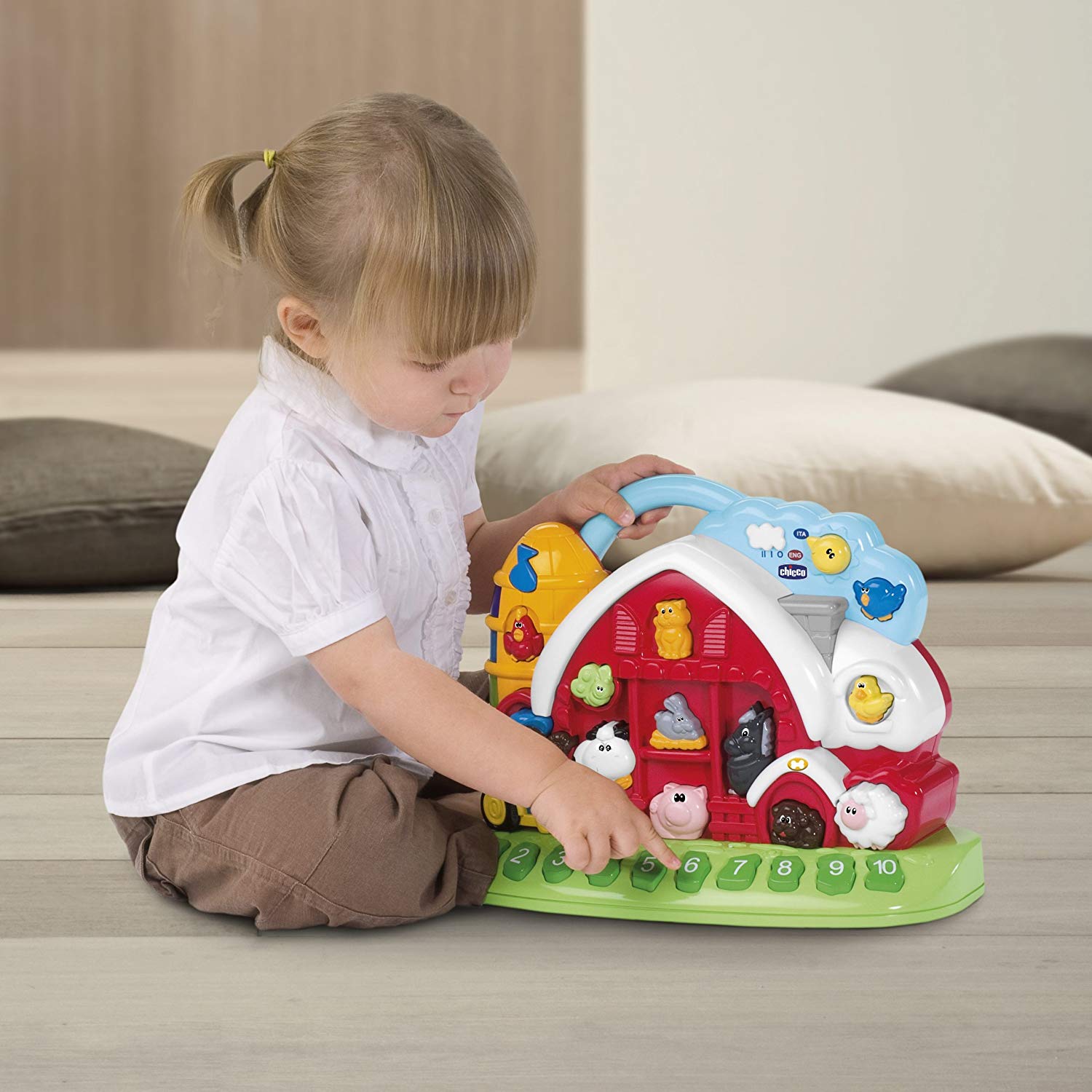 Chicco Talking Farm – TopToy