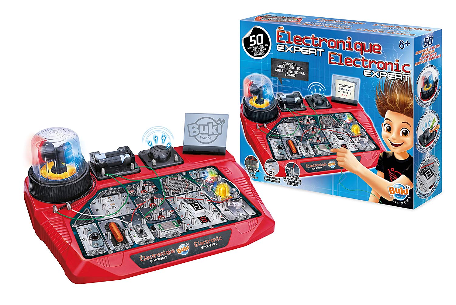 BUKI 7160 – Electronic Expert – TopToy