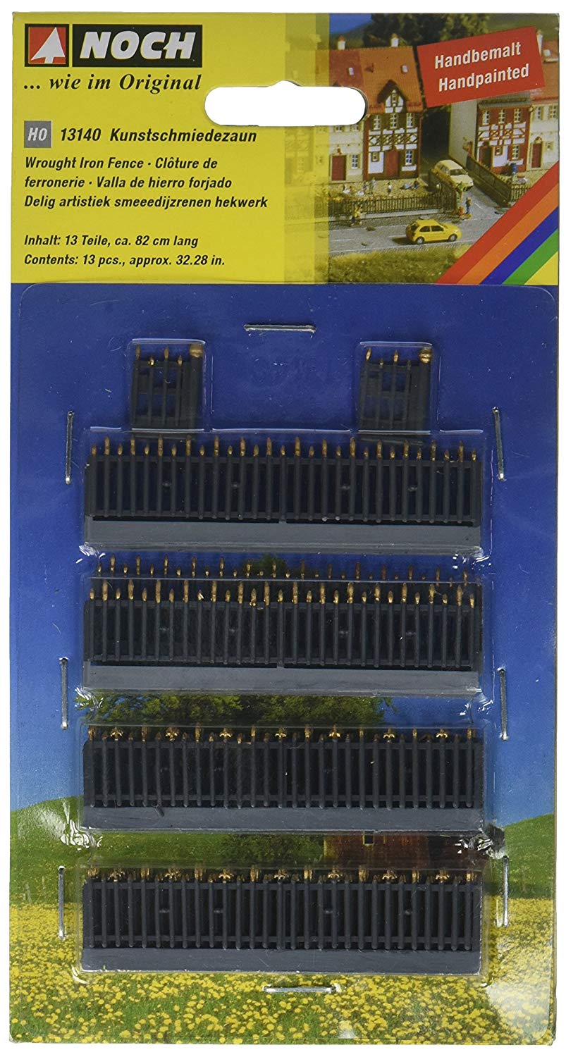 Noch 13140 Wrought Iron fence Landscape Modelling – TopToy