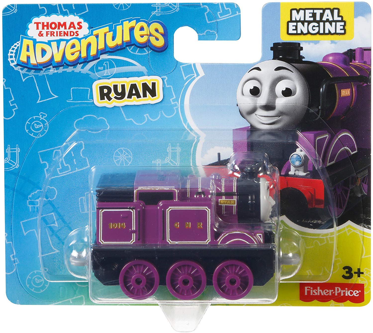 Fisher-Price DXT35 Friends Thomas The Train Adventures Ryan ...