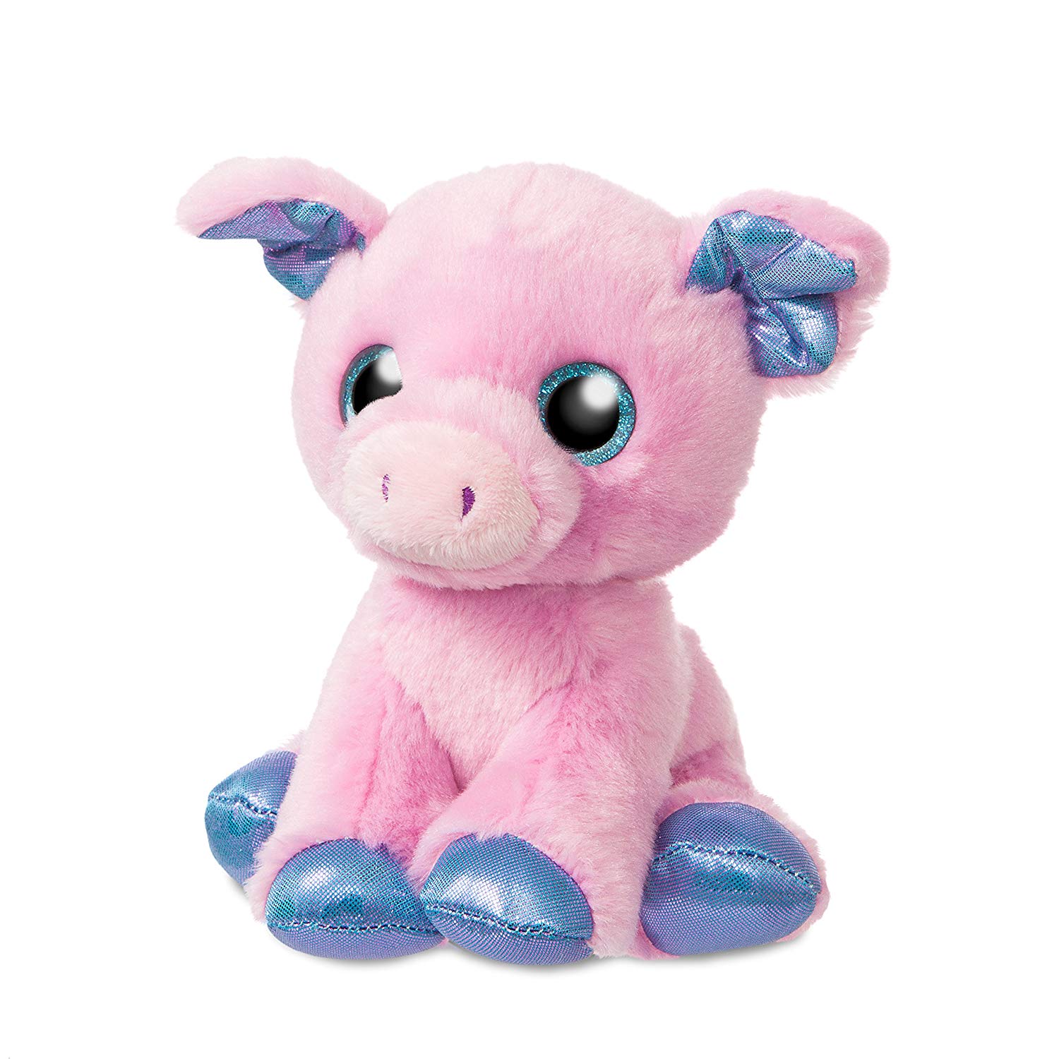 AURORA, 60947, Sparkle Tales, Primrose Pig, Soft Toy, 7In, Pink, 7-Inch ...