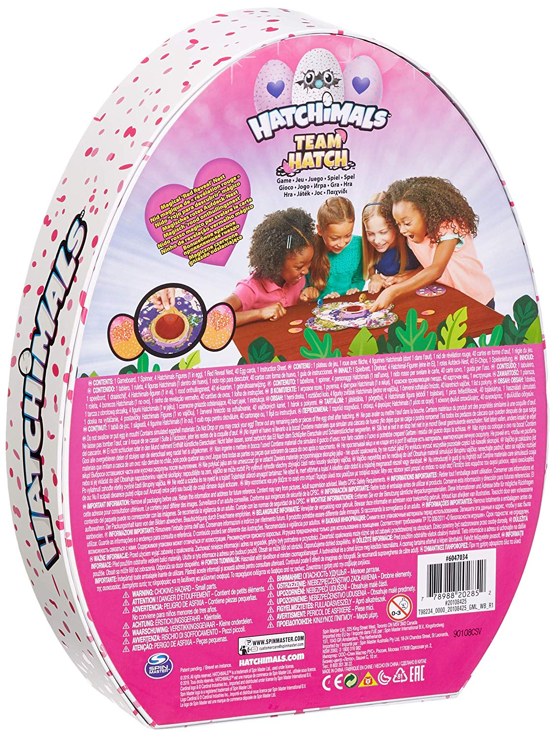 Hatchimals Season 3 Game – Team Hatch – TopToy