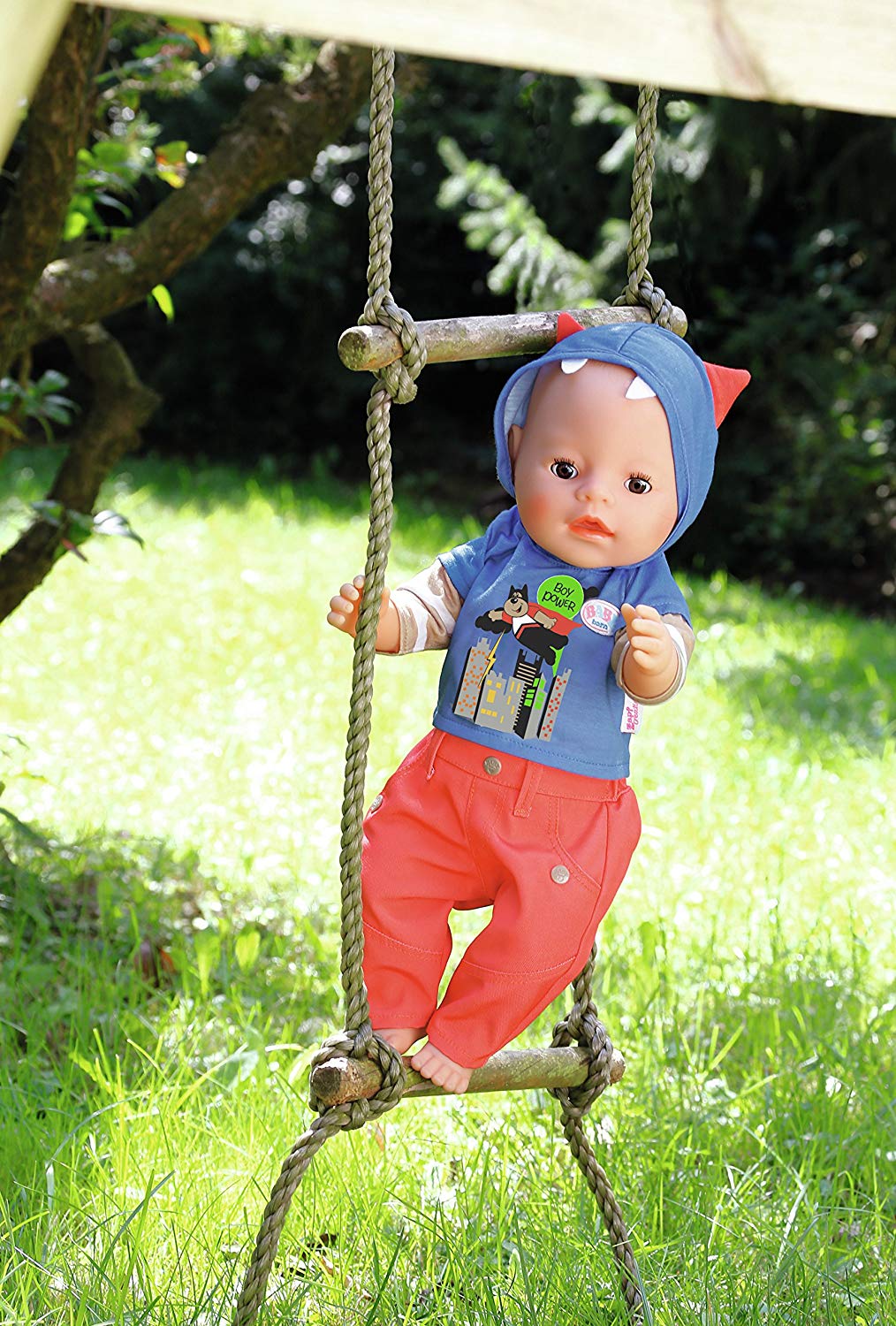 Zapf Creation 824535 colourful boys collection – TopToy