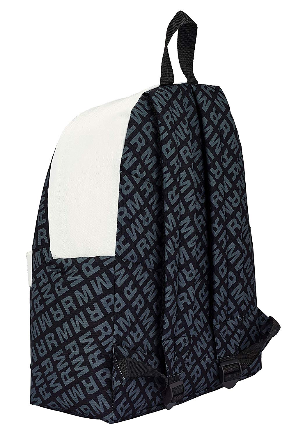 Safta Youth Moos Backpack, Real Madrid White / Black (Multicolour ...