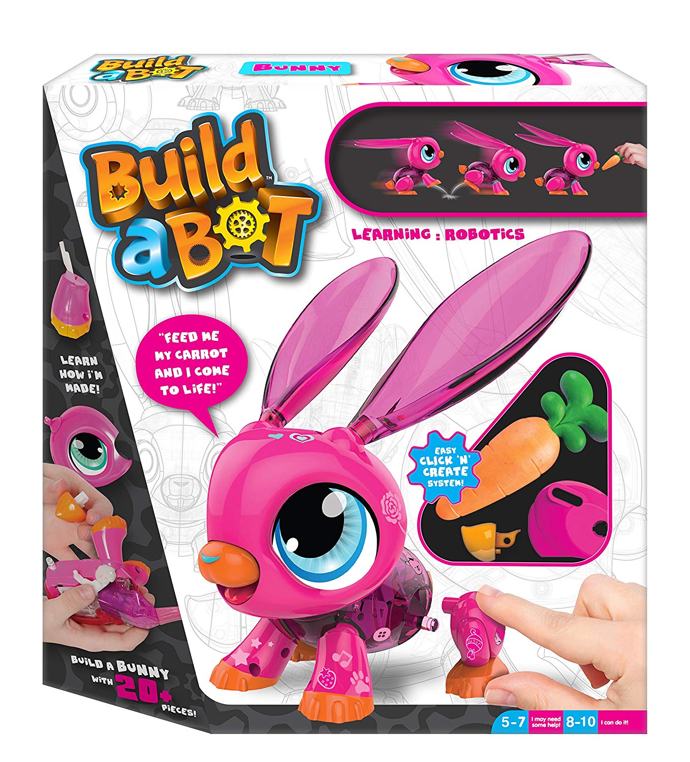 Build a Bot Robot Pet Bunny – TopToy
