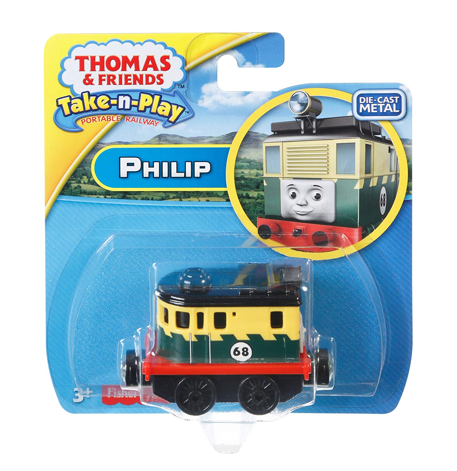 Thomas & Friends Take n Play Philip Toy – TopToy