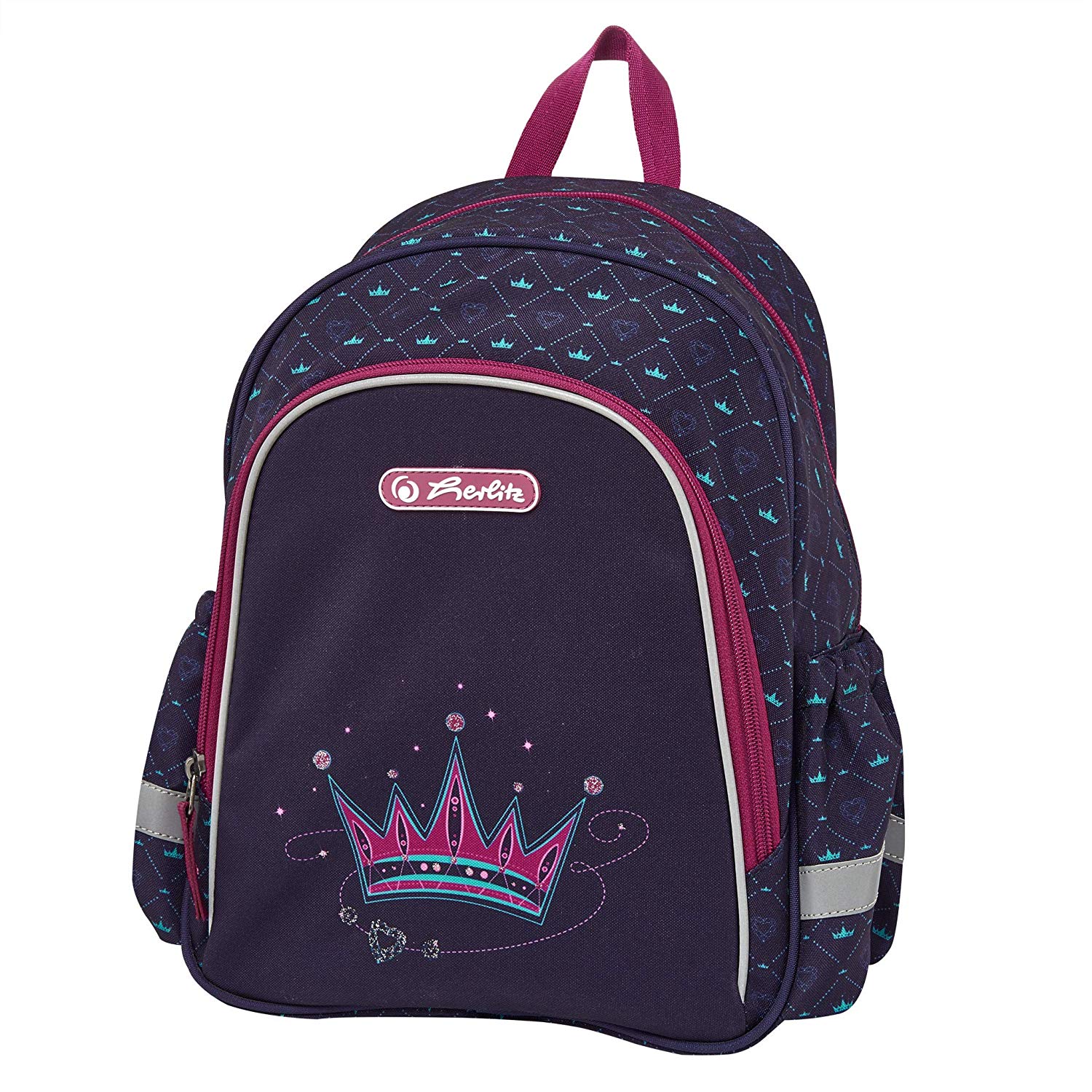 Herlitz Crown Children’s Backpack 35 Centimeters Purple (Violet) – TopToy