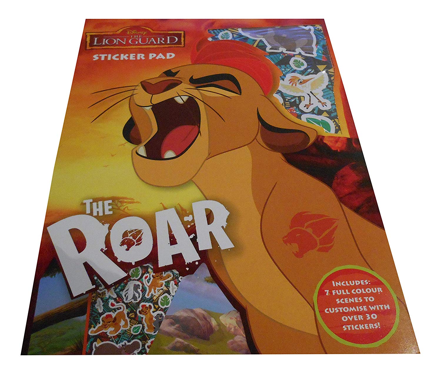 Anker LGSTP Lion Guard Sticker Pad – TopToy