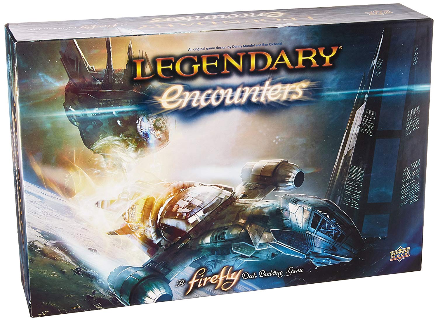Legendary Encounters: Firefly Deck Building Game – TopToy