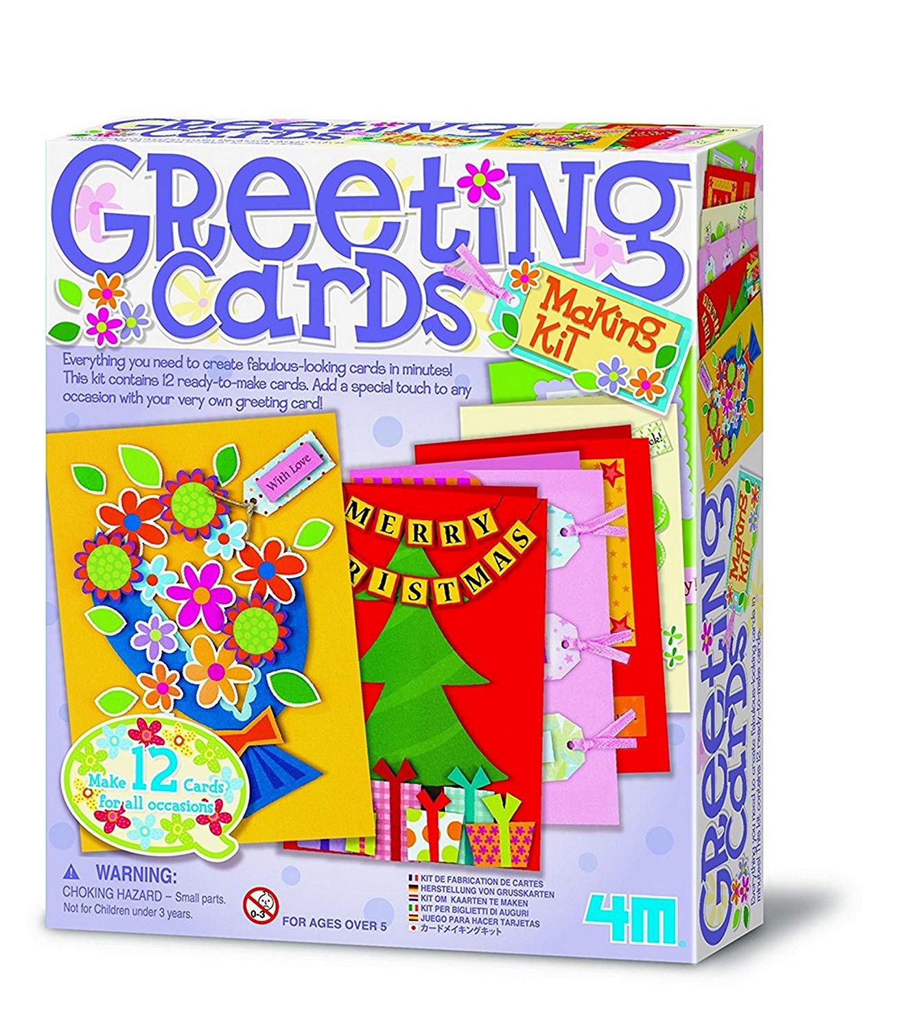 4M Make Your Own Greeting Cards – TopToy