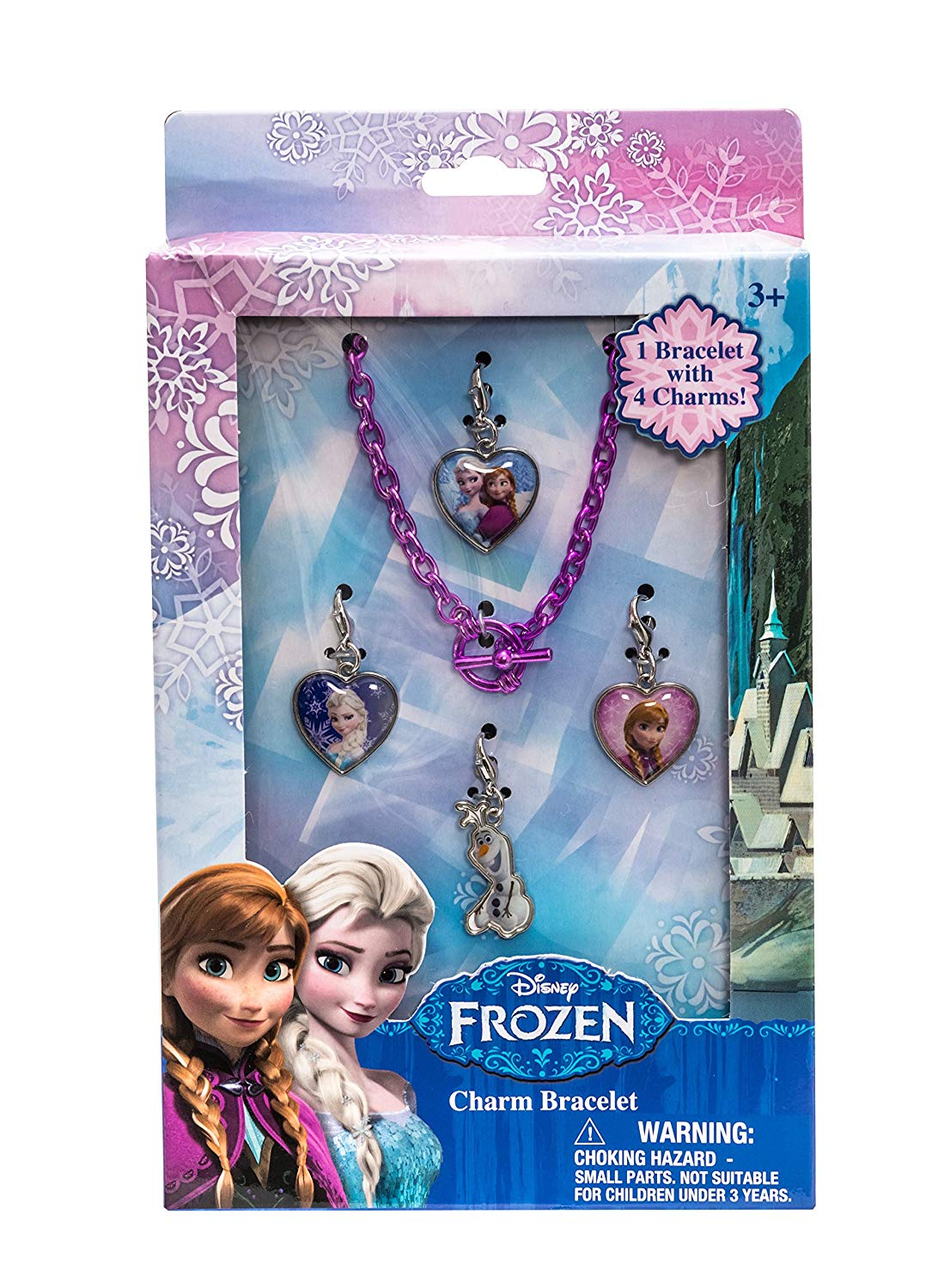 Joy Toy 755733 Disney Frozen Bracelet with 4-Different Trailers for ...