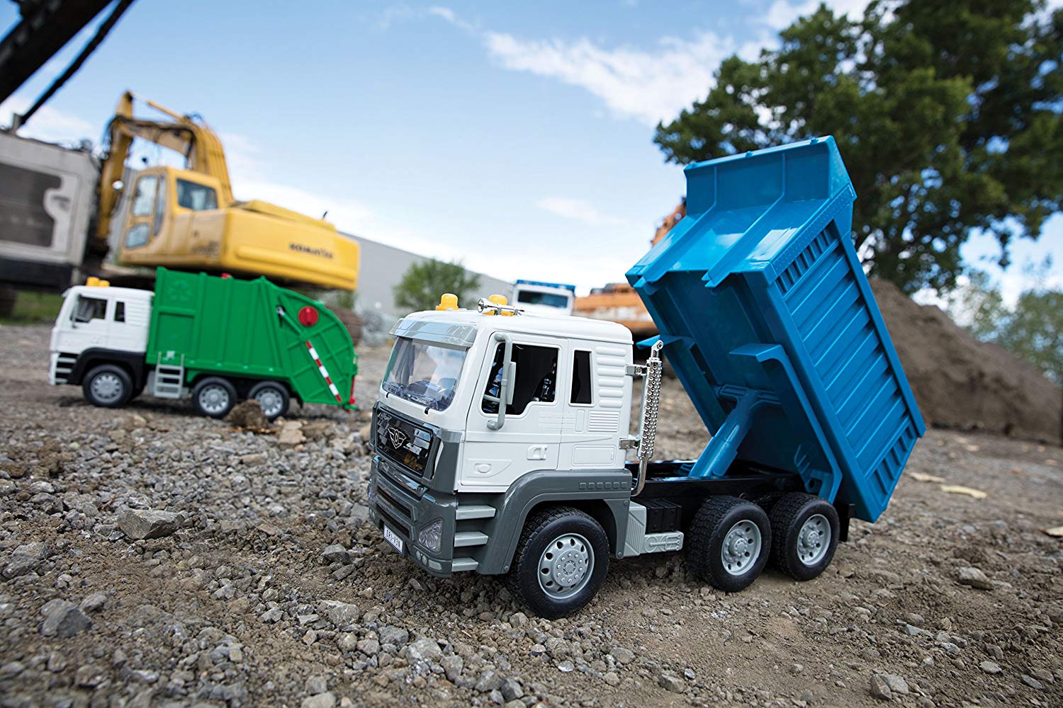 Driven by Battat Driven WH1000Z Battat Standard Series Dump Tilting ...