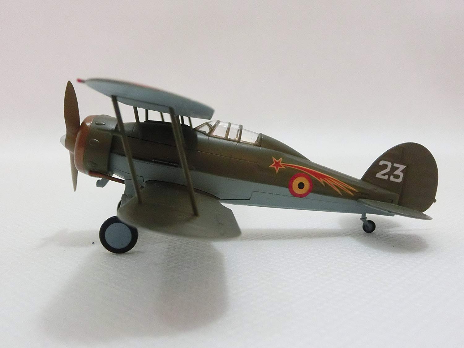 Easy Model 736459 Gladiator MkI, 112 La Com Model Kit 1: 72 – TopToy