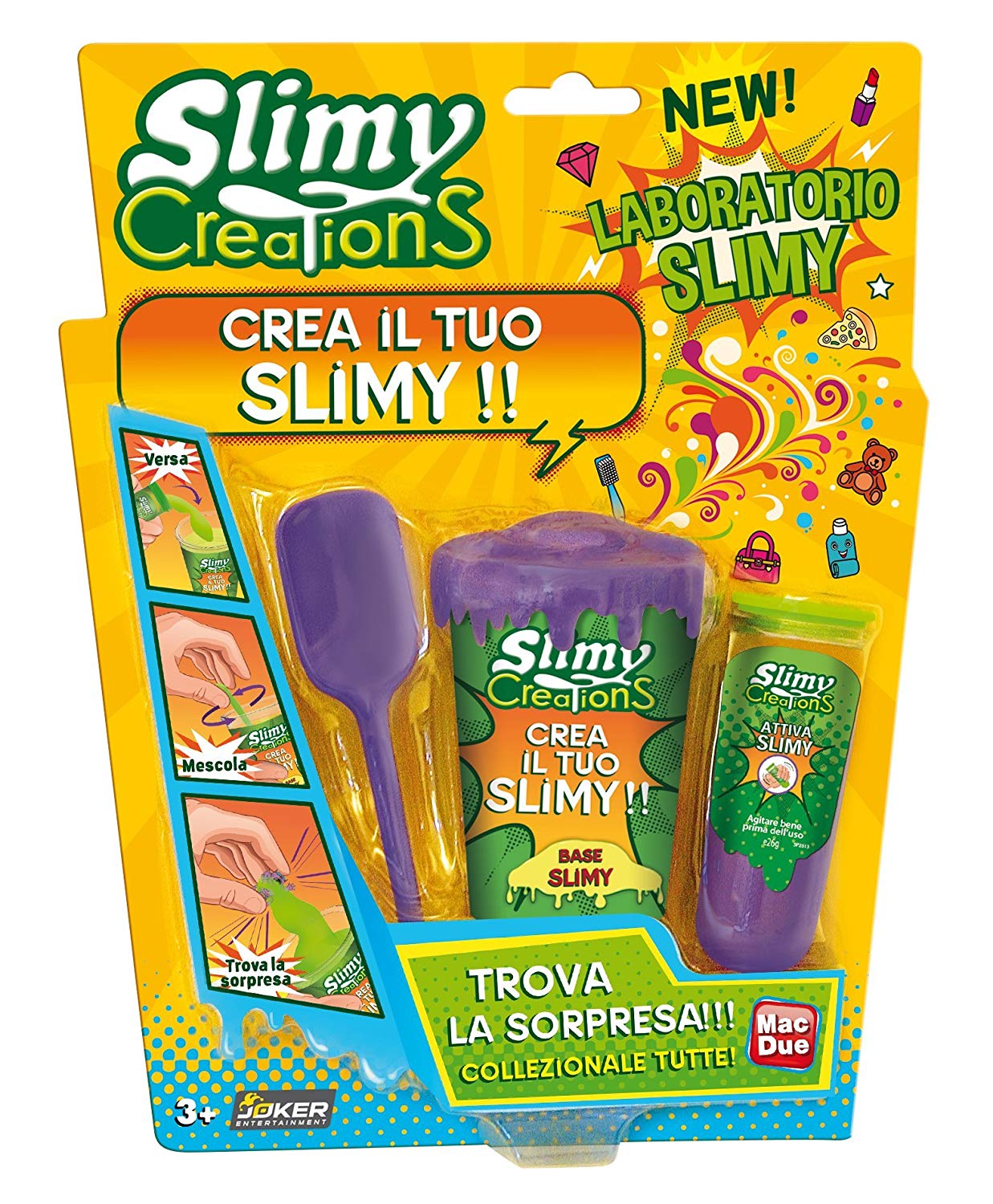 Mac Due Italy SLIMY – CREATIONS – LABORATORI – TopToy