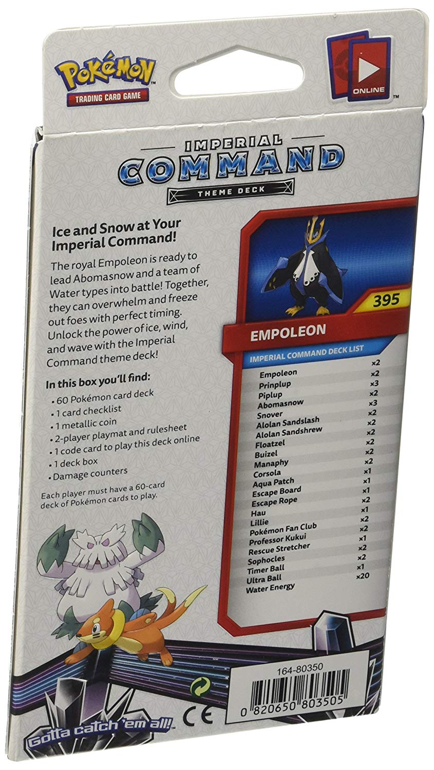 Pokemon 164-80350 Sun and Moon Ultra Prism Theme Card Deck (Assortment ...