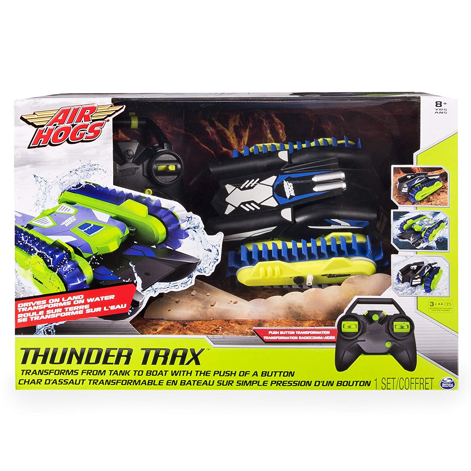 Air Hogs Thunder Trax (Styles Vary) – TopToy