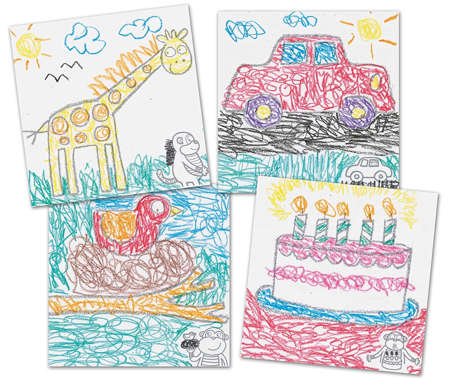 Alex 1502 Discover My First Scribble, Multicoloured – TopToy