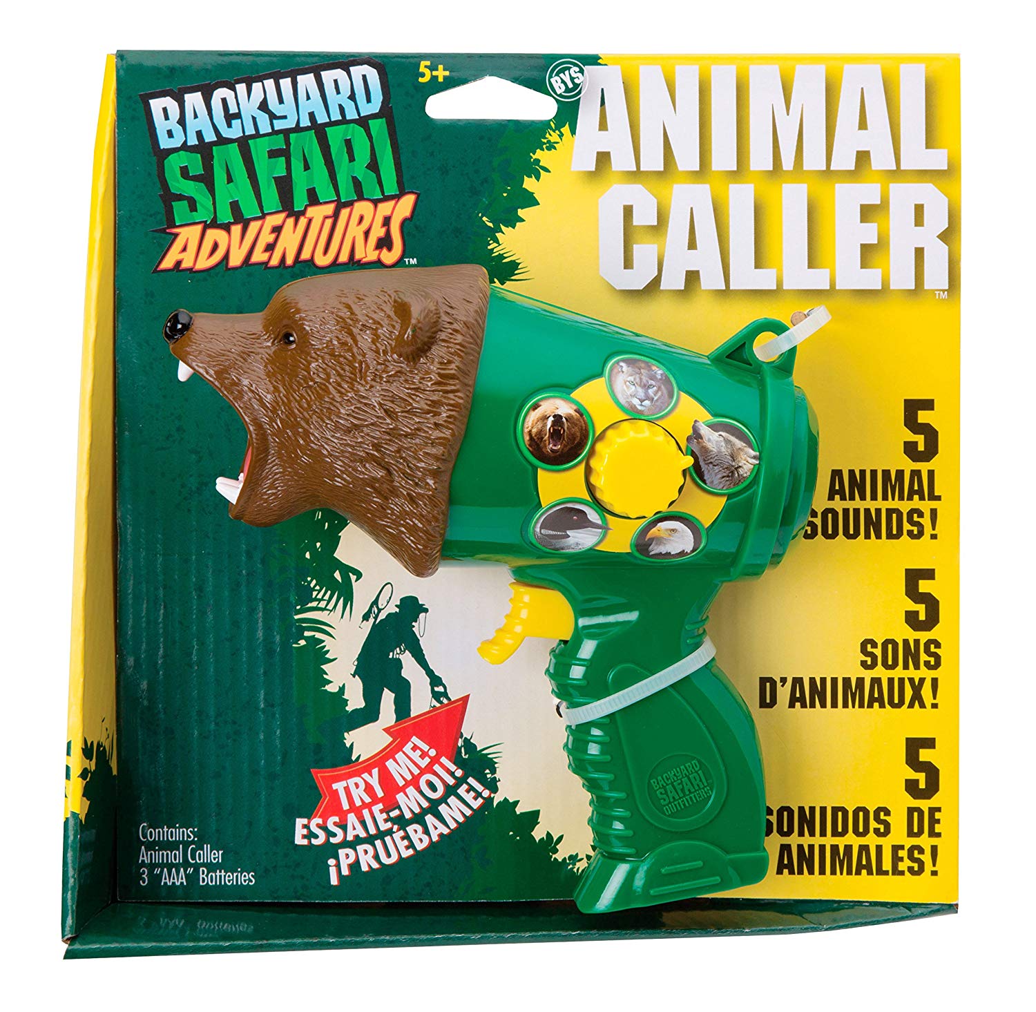 Backyard Safari Animal Caller – TopToy