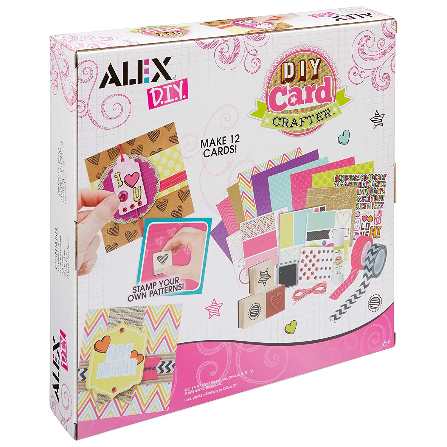 ALEX Toys Craft Do-It-Yourself Card Crafter – TopToy