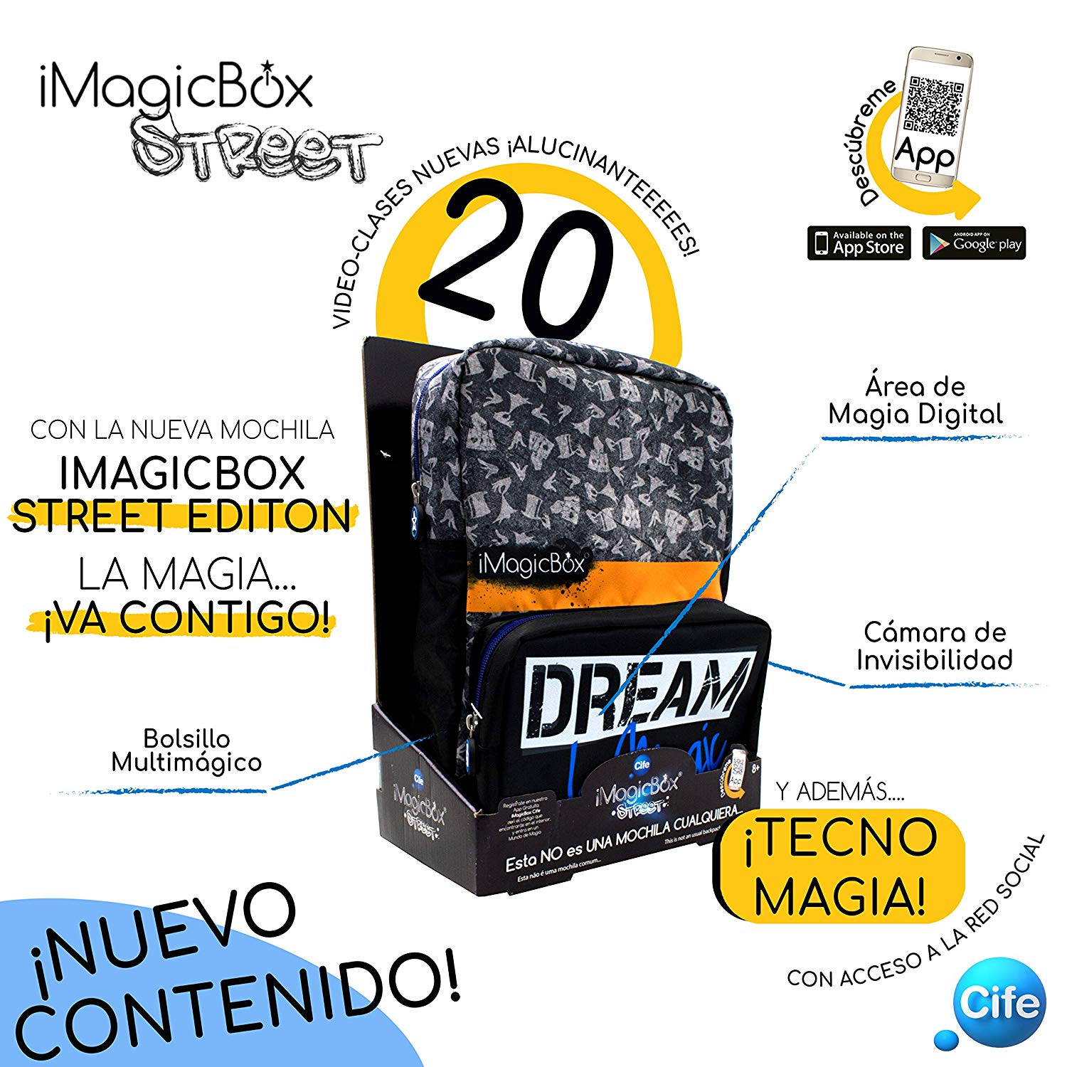 iMagicBox Street Edition (Cife Spain 41374) – TopToy