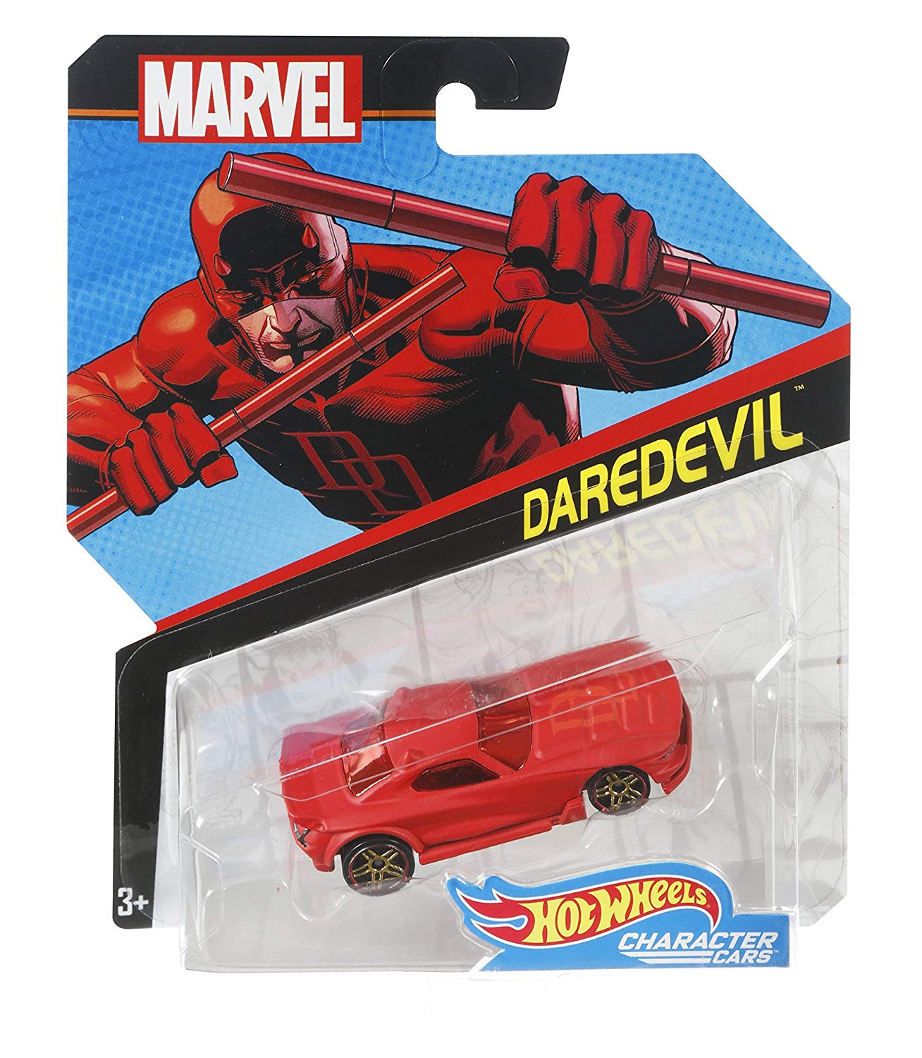 Hot Wheels Marvel Cars (Assorted Model) – TopToy