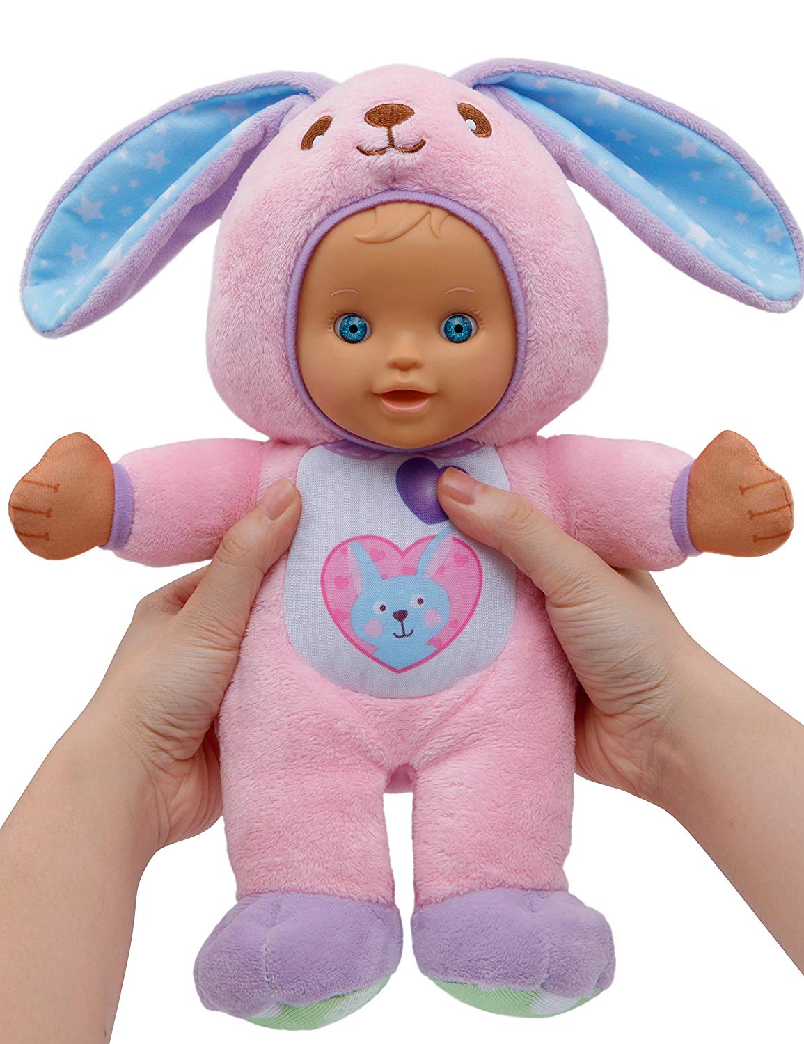 VTech Baby 184104 – Little Love – Hannah Rabbit, Pink – TopToy
