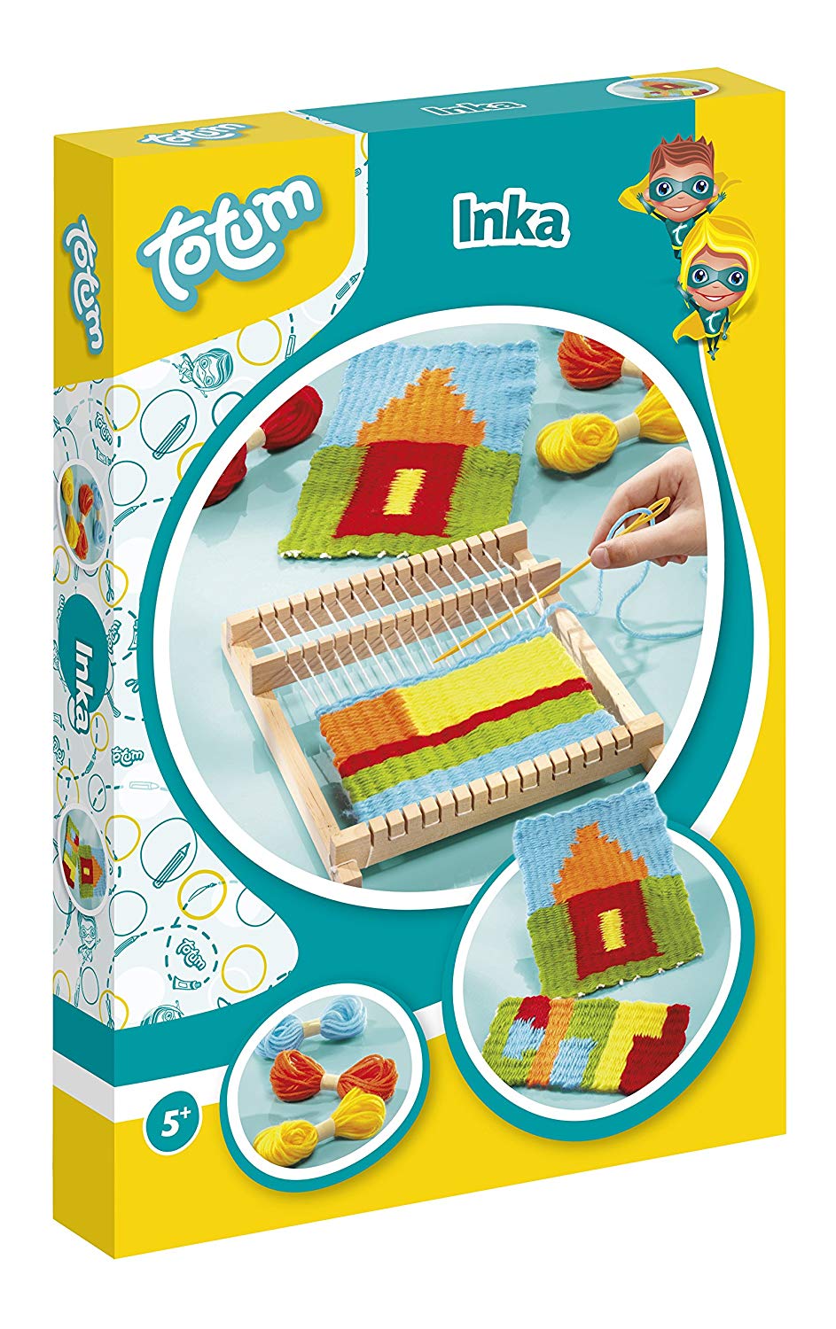 Inka Weaving Loom Kit – TopToy