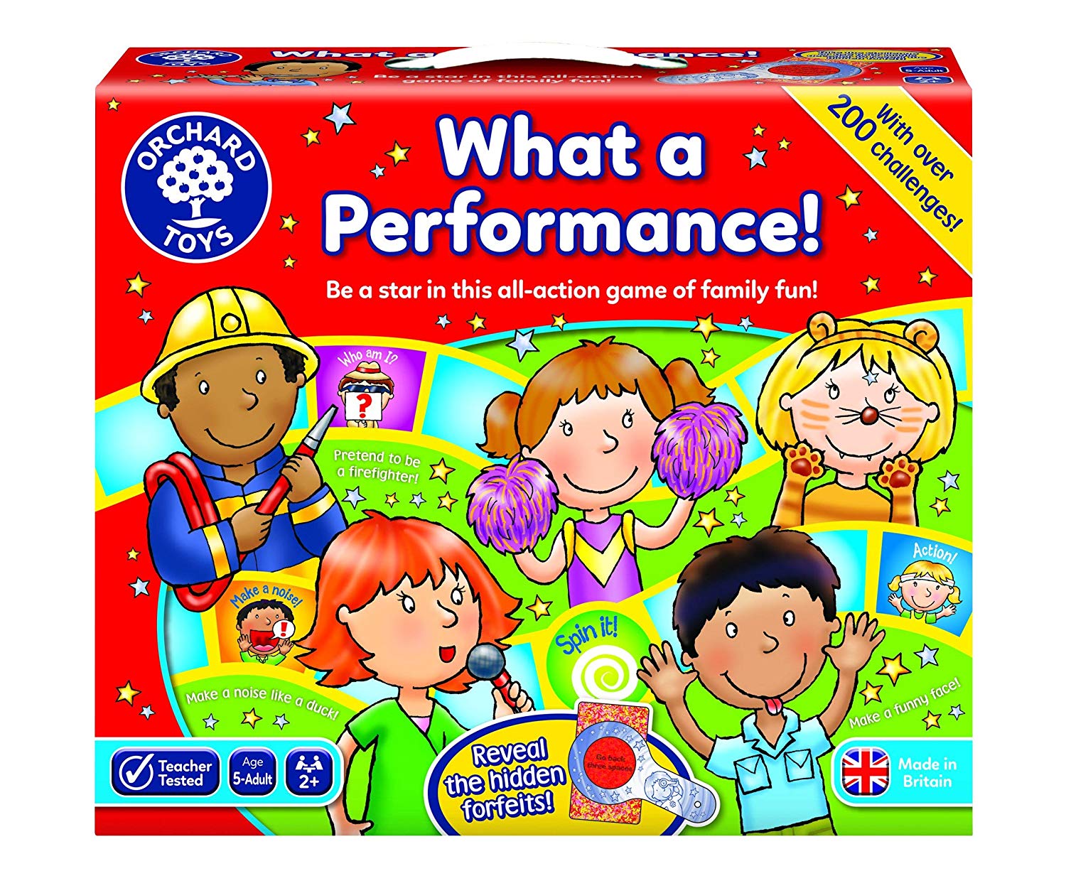 Orchard Toys What a Performance! Game – TopToy