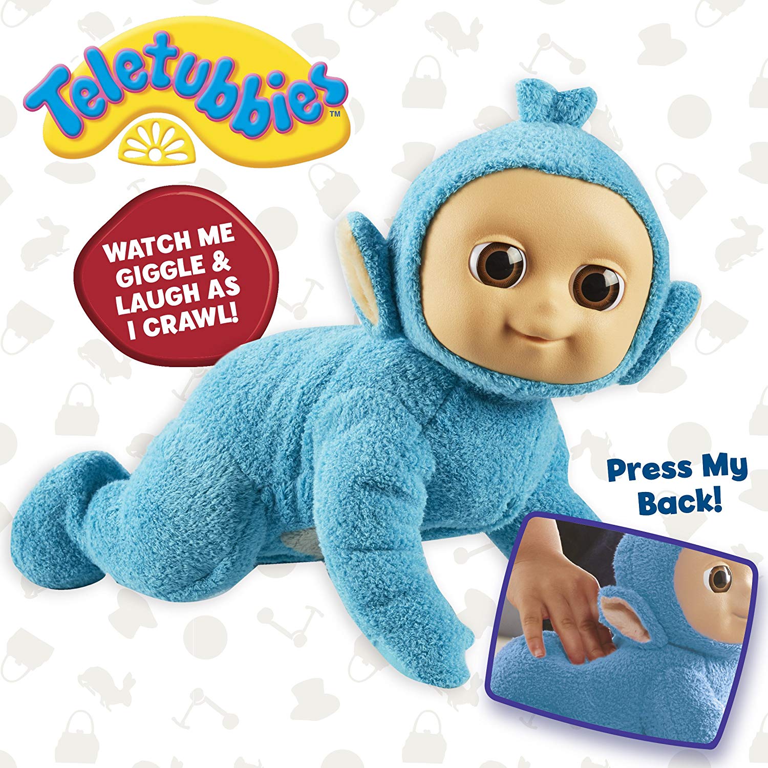 Teletubbies 06868″ Shuffle N Giggle Mi Toy – TopToy