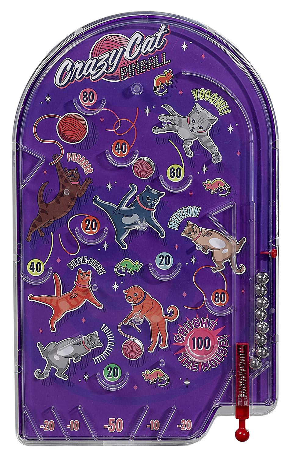 Ridley’s | Crazy Cat Pinball Game | Classic Old School Game – TopToy