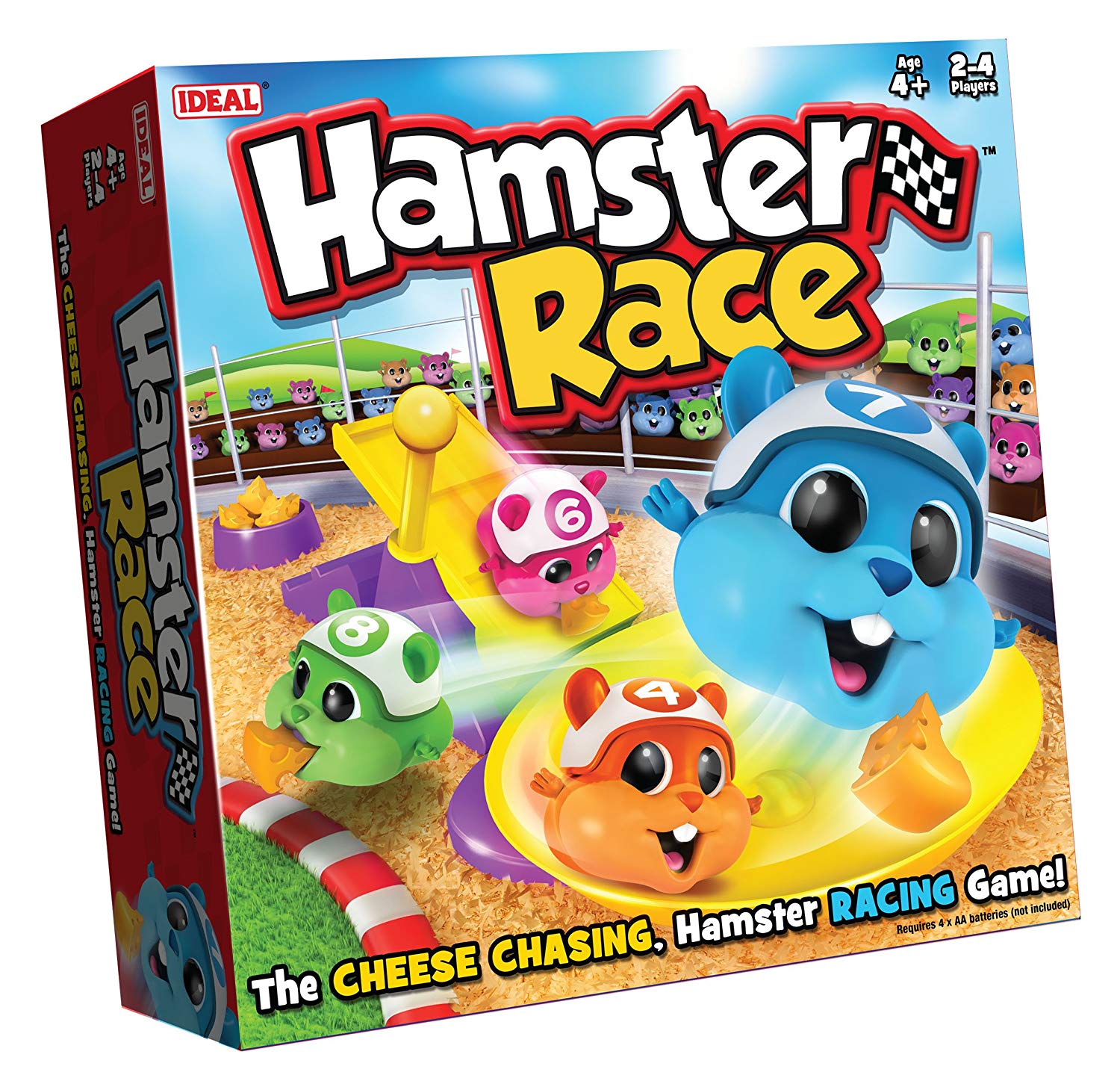 Hamster Race Game from Ideal – TopToy
