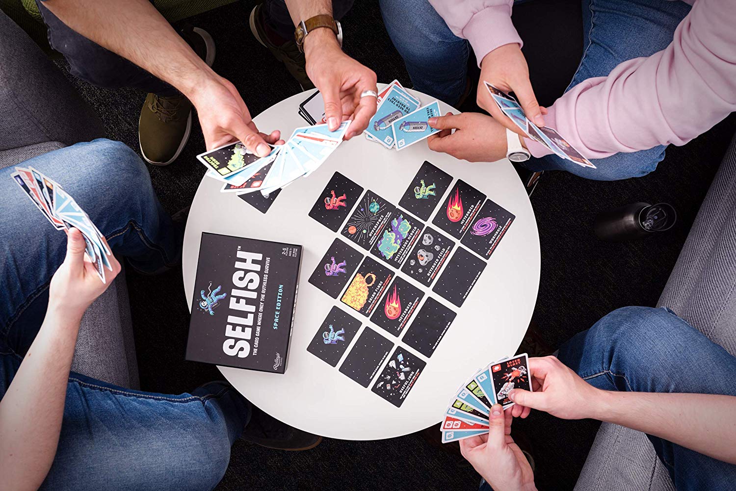 Ridley’s | Selfish | Space Edition | Strategy Card Game | Great Family ...