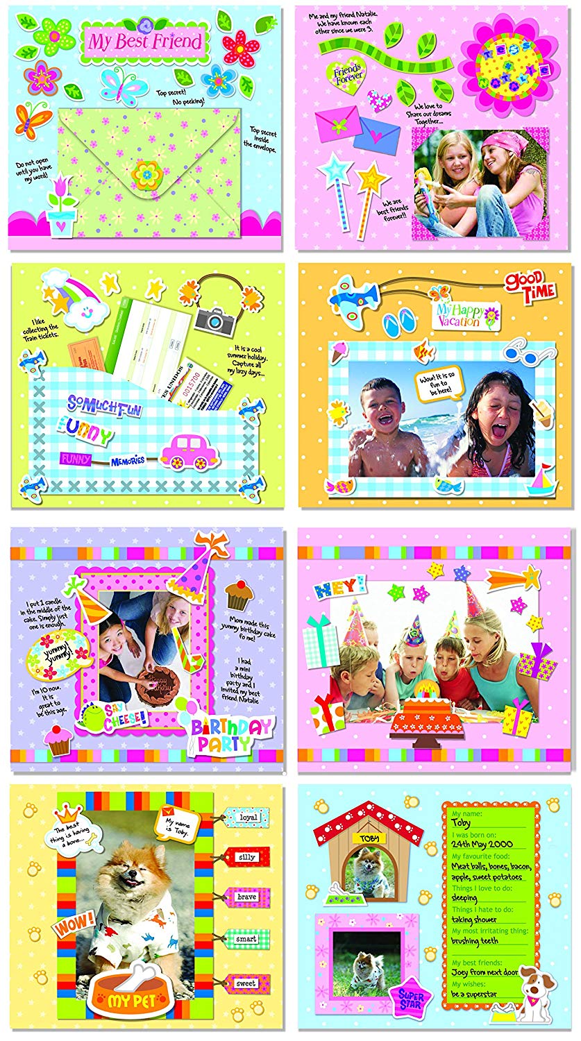 4M Make Your Own Scrapbook – TopToy