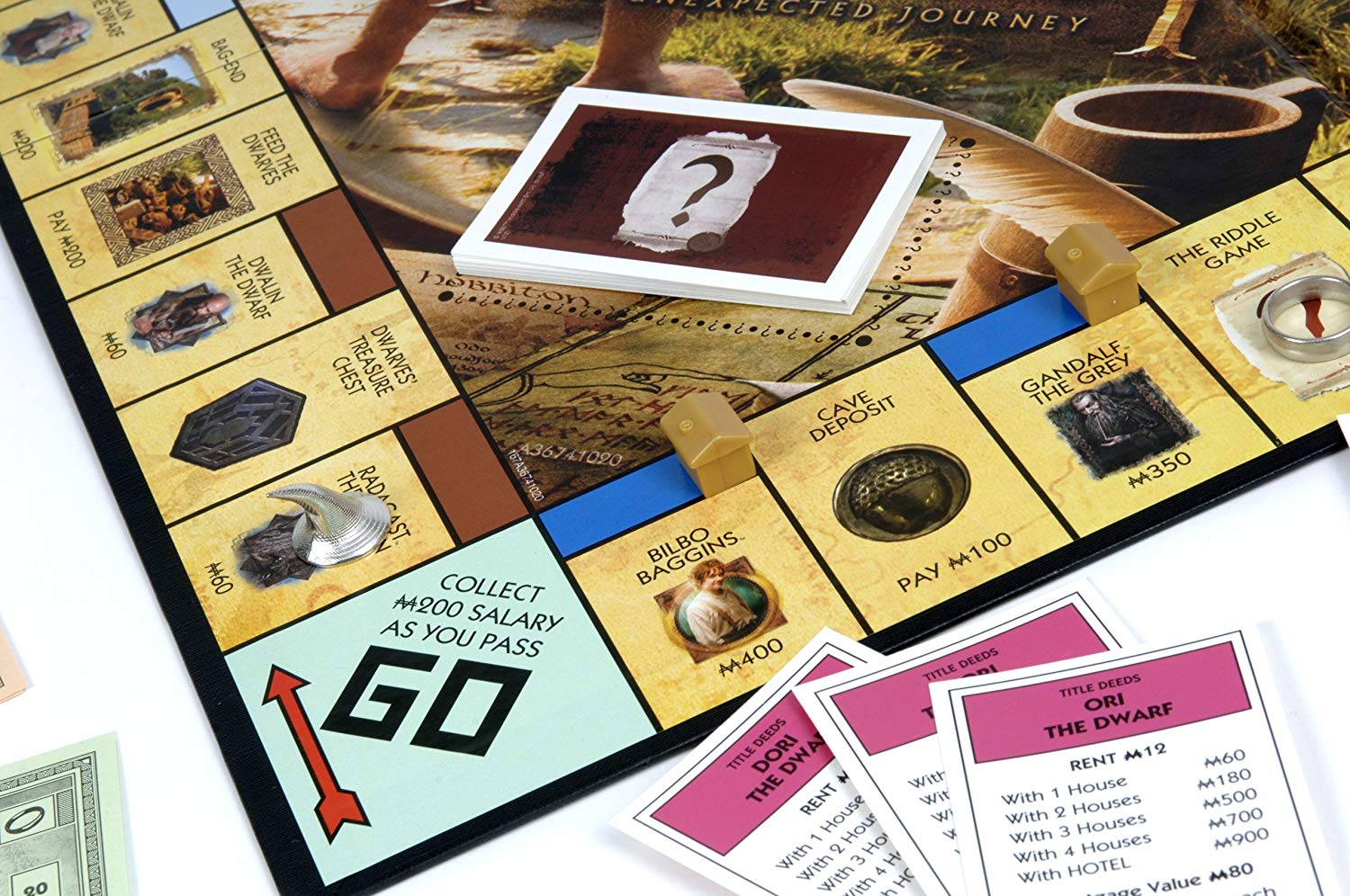Monopoly The Hobbit Board Game – TopToy