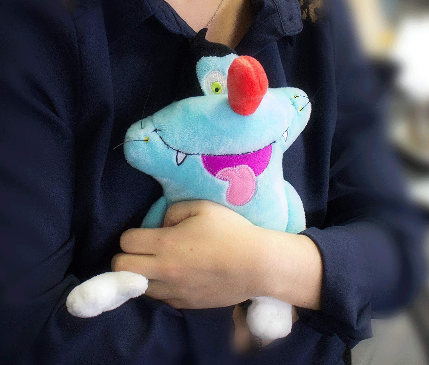 Lansay – Joey – Deedee – Marky, Oggy Plush – TopToy