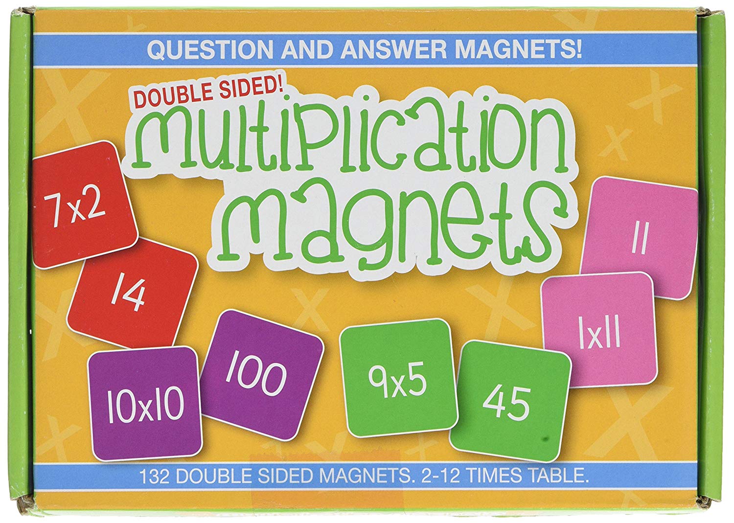 Inspirational Classrooms Double Sided Multiplication Magnet – TopToy