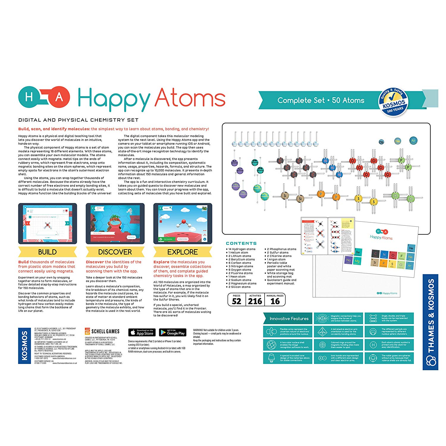 Happy Atoms (Full Set) – TopToy