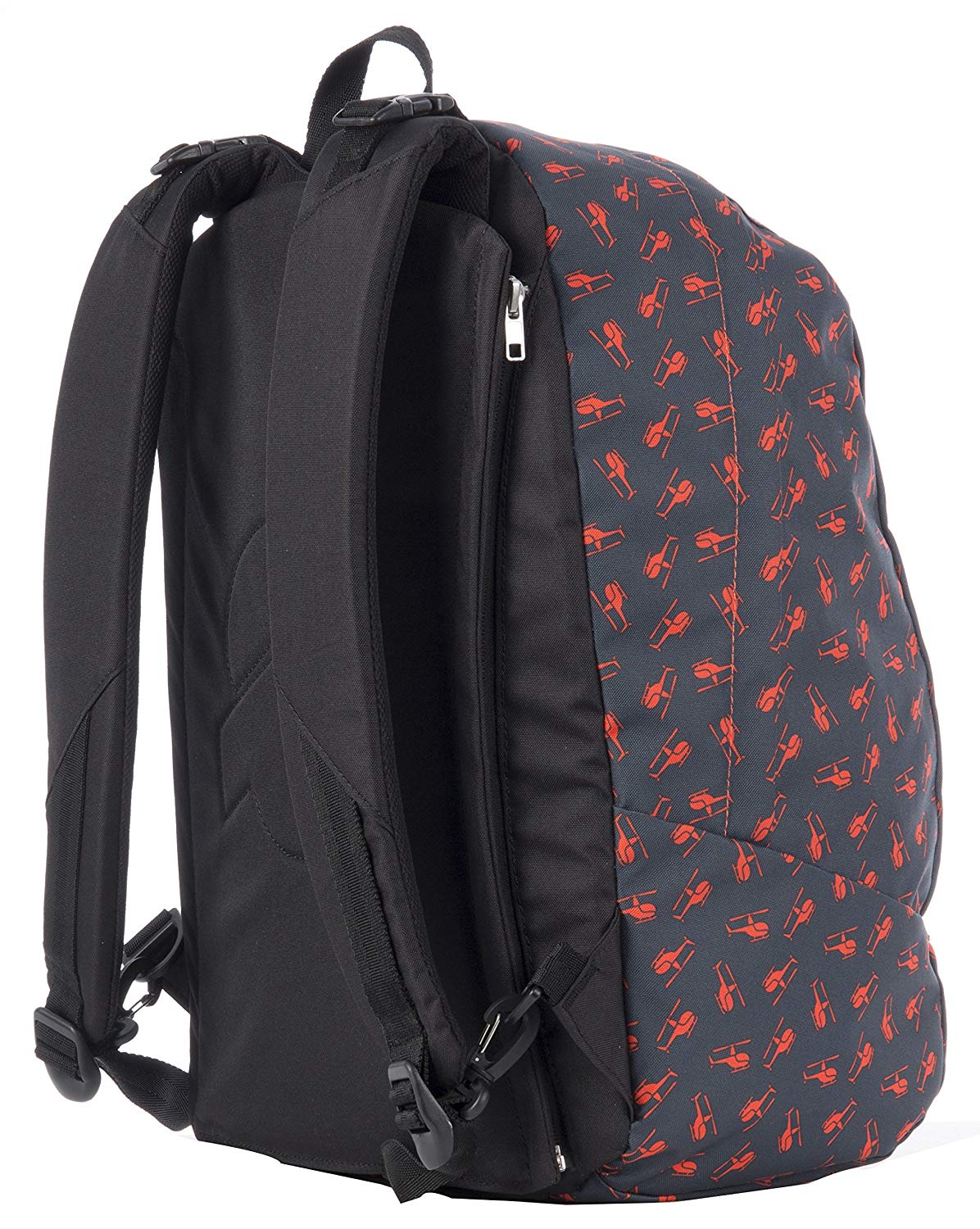 Backpack REVERSIBILE INVICTA TWIST – ELEMENT – Grey Orange 26Lt – TopToy