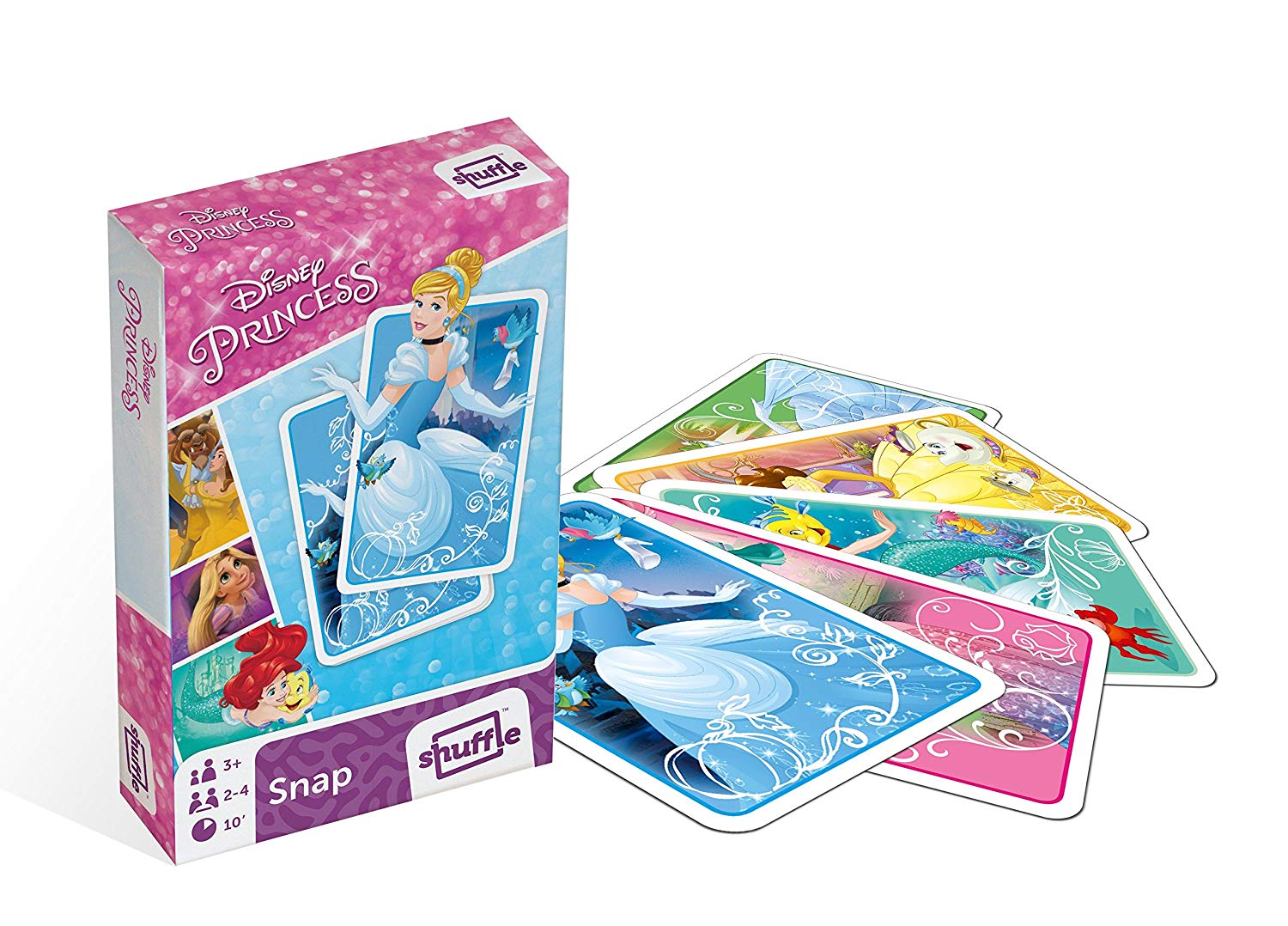 Cartamundi Disney Princess Snap Card Game – TopToy