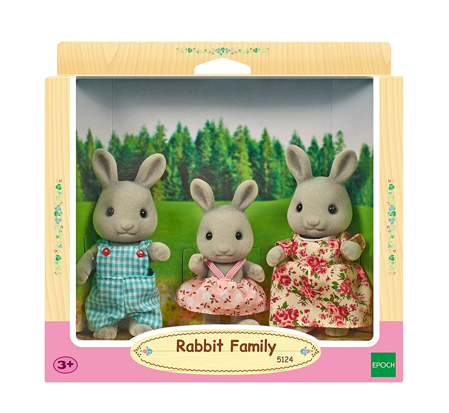 Sylvanian Families 5124 Rabbit Family Doll, Multi-colour – TopToy