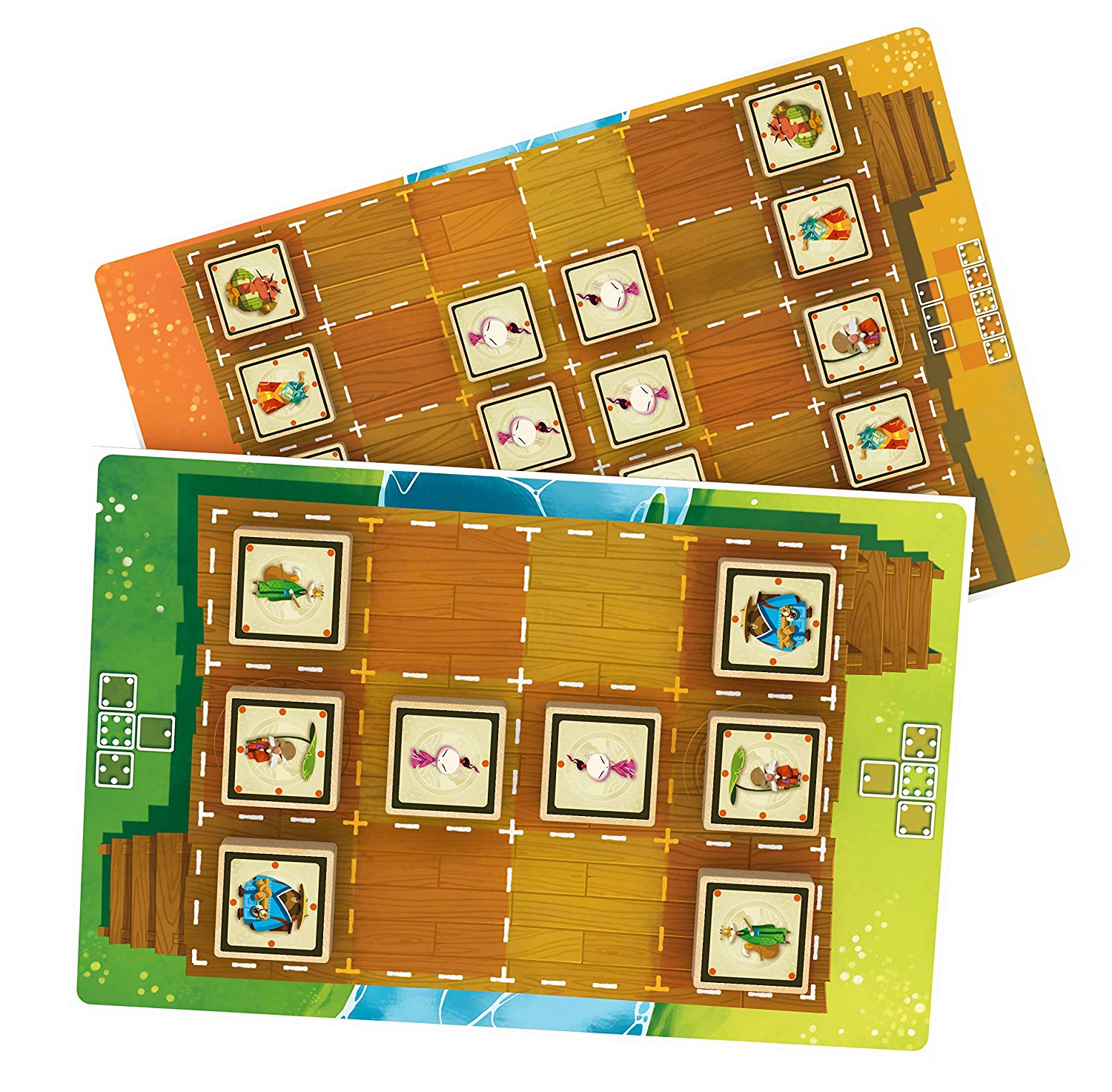 Ferti Games Yokaï No Mori Strategy Game – TopToy