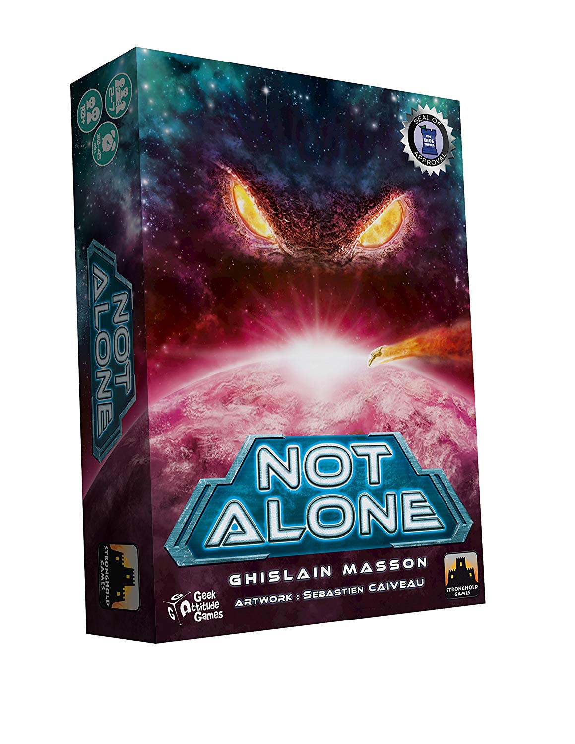 Stronghold Games STG06009 Not Alone Board Game – TopToy